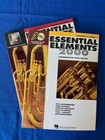 "Essential Elements for Band" Baritone TC & BC Book Set (books 1 & 2 ...