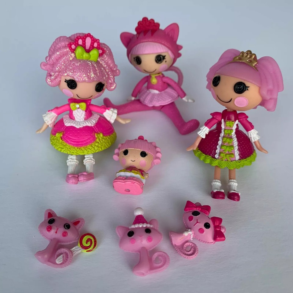 Choice From Large Lot - Lalaloopsy Mini Dolls, Pets, Oopsie Fairy ...