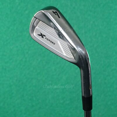 Callaway X-Forged '18 Single 4 Iron Project X Flighted Rifle 95 6.0 ...