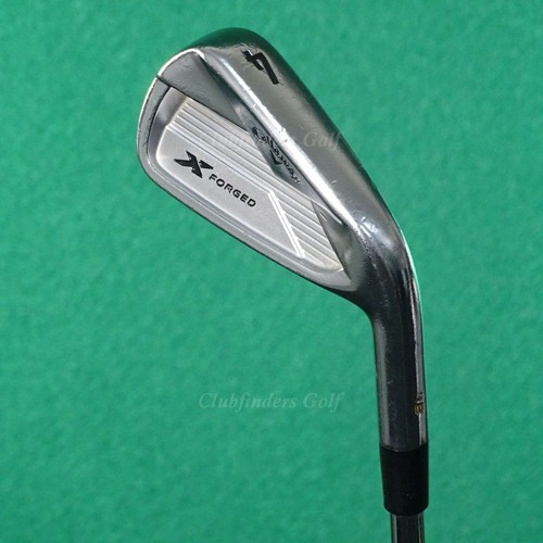 Callaway X-Forged '18 Single 4 Iron Project X Flighted Rifle 95 6.0 ...