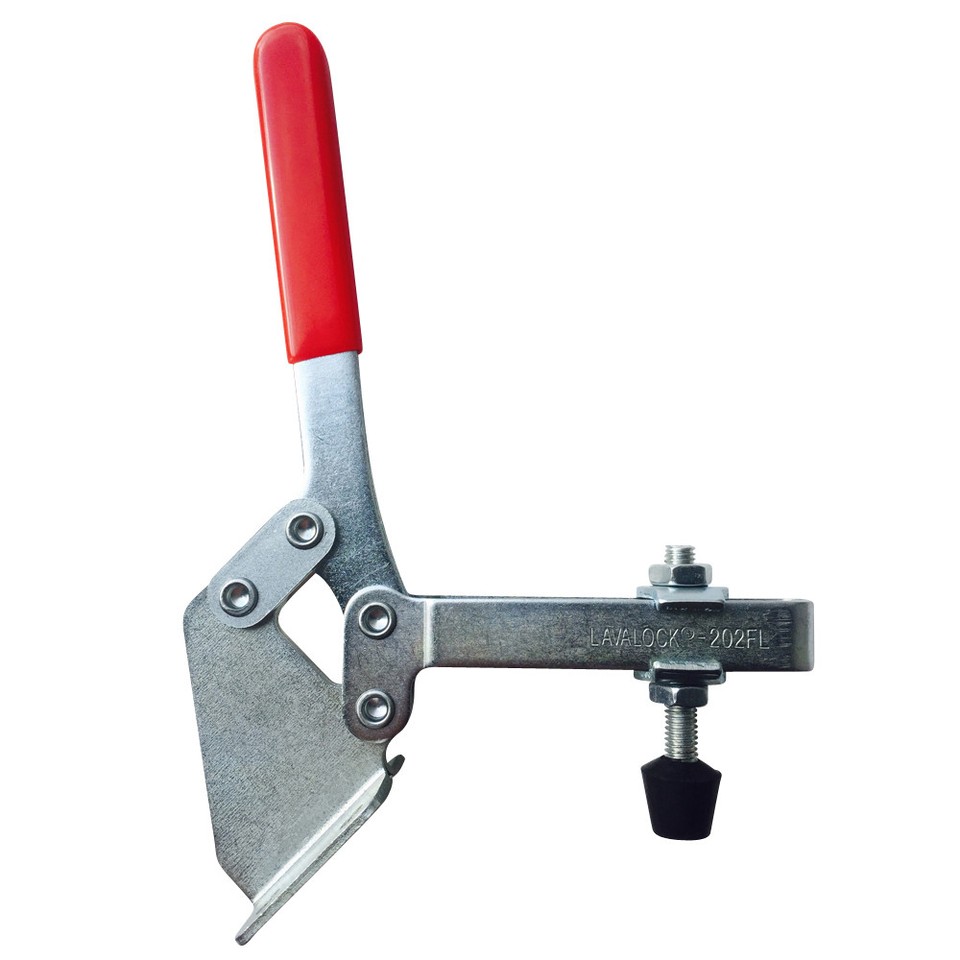 Smoker Toggle Clamp Lid Latch for bbq pit chamber clip seal fire box ...