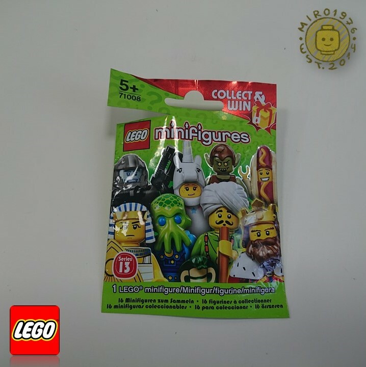 LEGO® SERIES 13 MINIFIGURES NEW ORIGINAL FULL SET 71008 | eBay