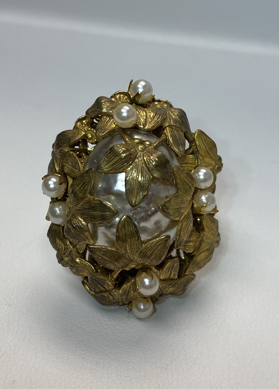 Miriam Haskell ring - Gem