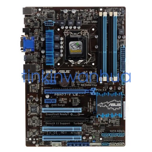 For ASUS P8H77-V LE Motherboard LGA1155 DDR3 USB3.0 SATA3.0 ATX ...