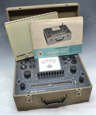 Tube Testers - Knight 600