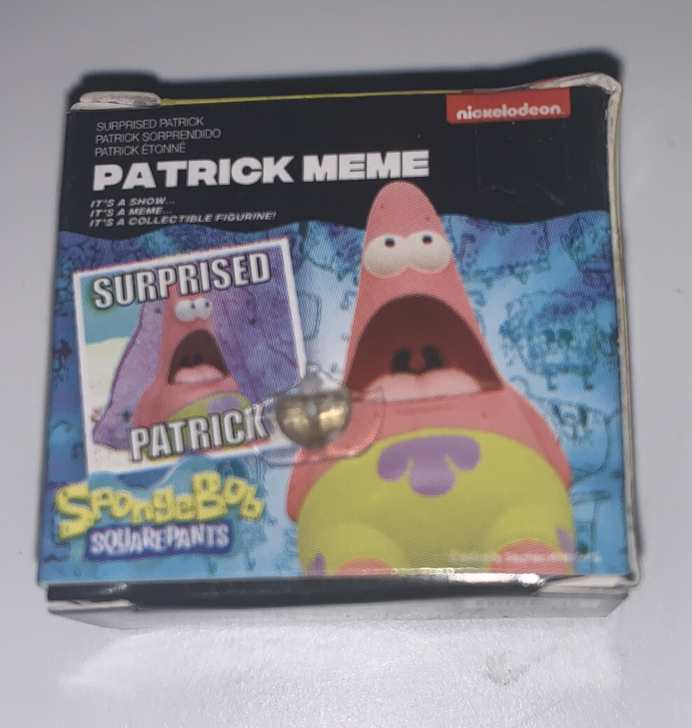 Patrick Star Sorprendido Memes