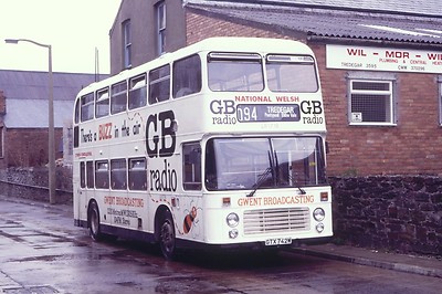 NATIONAL WELSH GTX742W 6x4 Quality Bus Photo | eBay