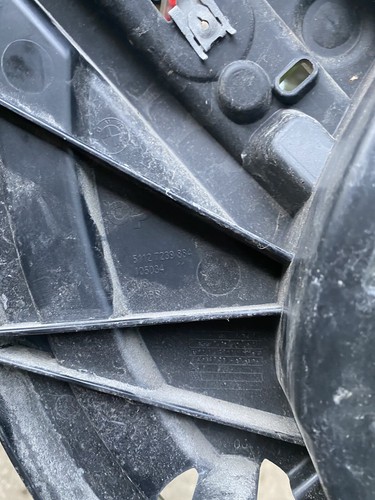 For BMW Genuine Bumper Cover Support Rail Rear Right 51127239884 | eBay