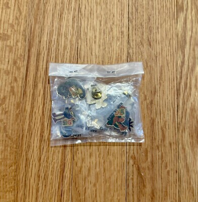 McDonald's Ty Teenie Beanie Babies Crew Lapel Pins Lot of 12 New Sealed ...