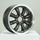 4 ROTA WHEEL RB 15X6 25 4X114.3 R GUNMETAL MGA MGB SAAB 900 1200 510 13 ...