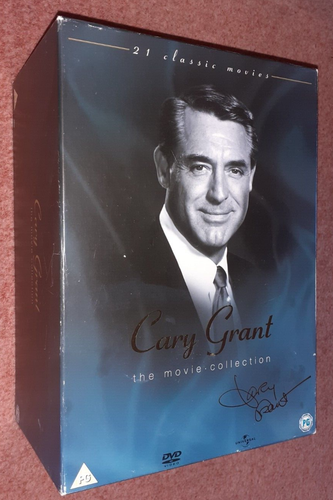 Cary Grant The Movie Collection DVD Box Set 21 Classic Movies on 18 DVD ...