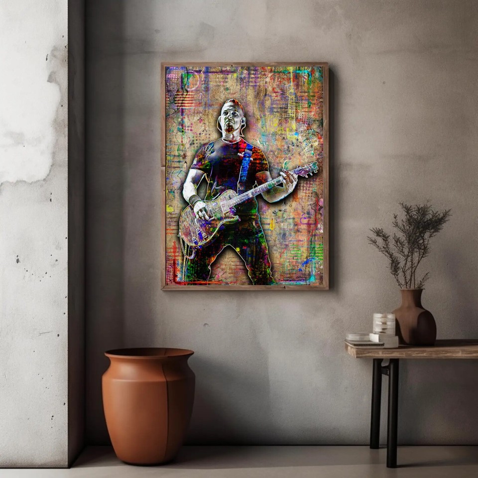 Creed & Alter Bridge guitarist Mark Tremonti 18x24in Pop Poster Free ...