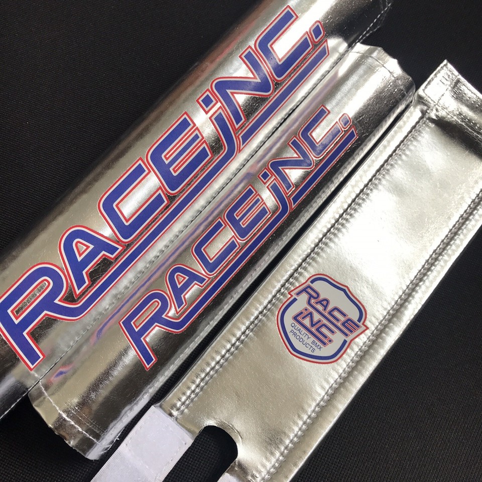 Race inc BMX PAD SET Chrome Cook Bros Racing Oldschool CBR PK RIPPER ...