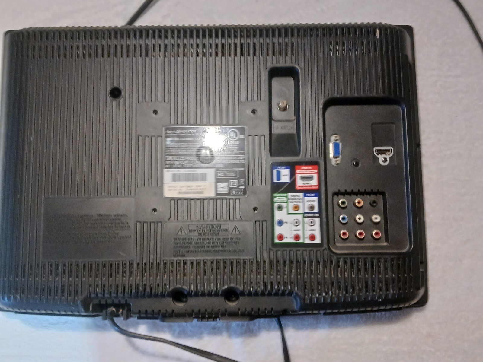 Emerson LC195EMX 19" 720p HD LCD Television for sale online | eBay