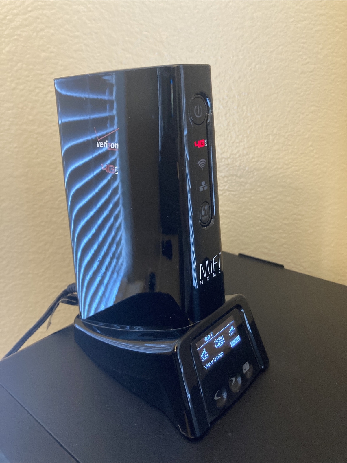 Verizon Mifi Home 4G LTE Broadband Router with Voice T-1114 Power Cord ...