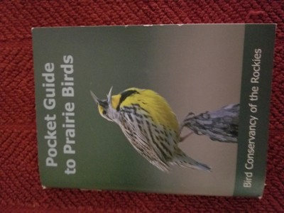 Pocket Guide to Prairie Birds | eBay