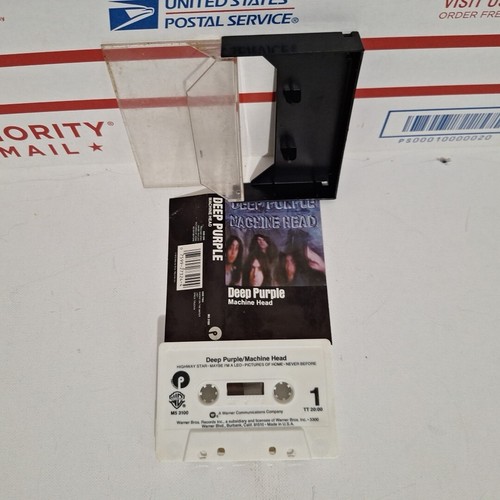Deep Purple Machine Head Cassette Tape 1972 Hard Rock Heavy Metal Ian ...