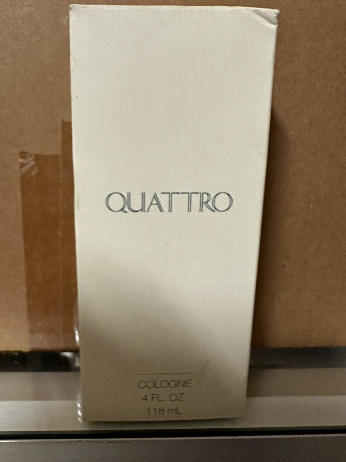 Mary Kay Quattro Men Cologne Splash 4 oz New in Box Discontinued | eBay