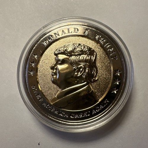 Donald Trump 2017~ USA 45th Presidential Inauguration Commemorative ...