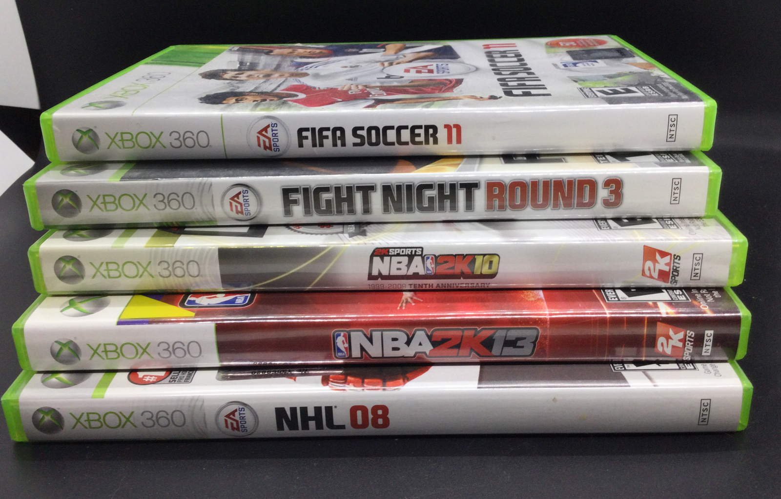 Xbox 360 Sports Games Lot Bundle | eBay