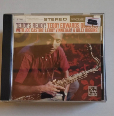 Teddy Edwards "Teddy's Ready!" CD * | eBay