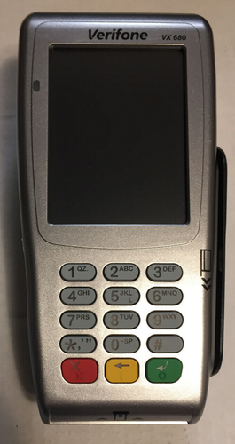 VeriFone VX680 3G with Power Supply M268-793-C6-USA-3 *UNLOCKED* | eBay