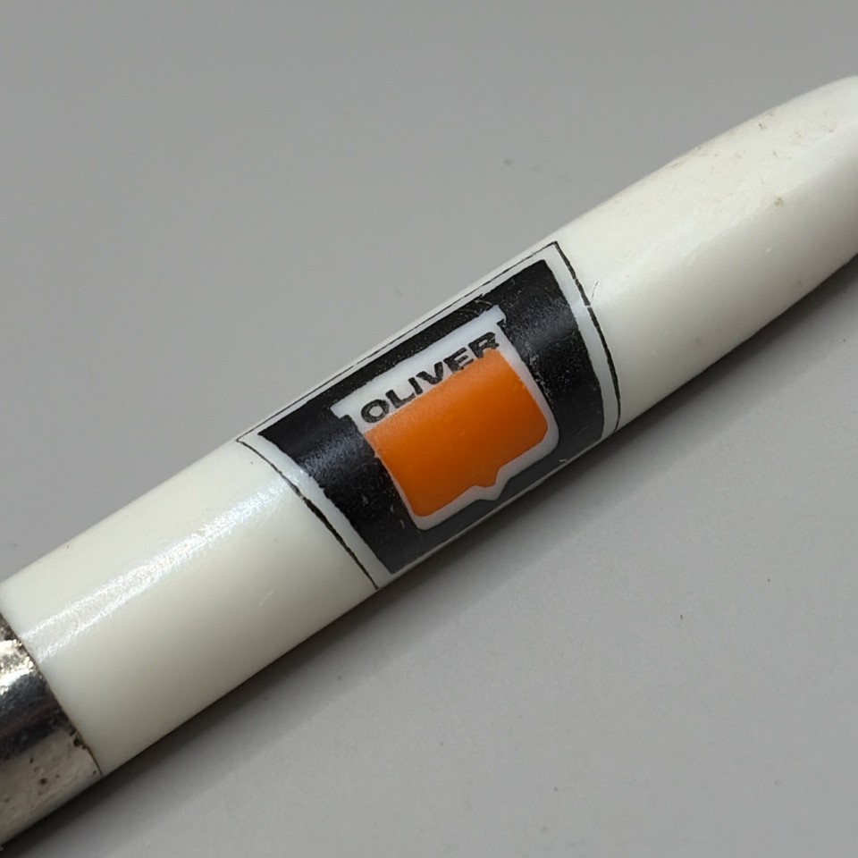 VTG Ballpoint Pen OLIVER CORP. Tractors Farm Equipment EXECUTIVE OFFICE ...