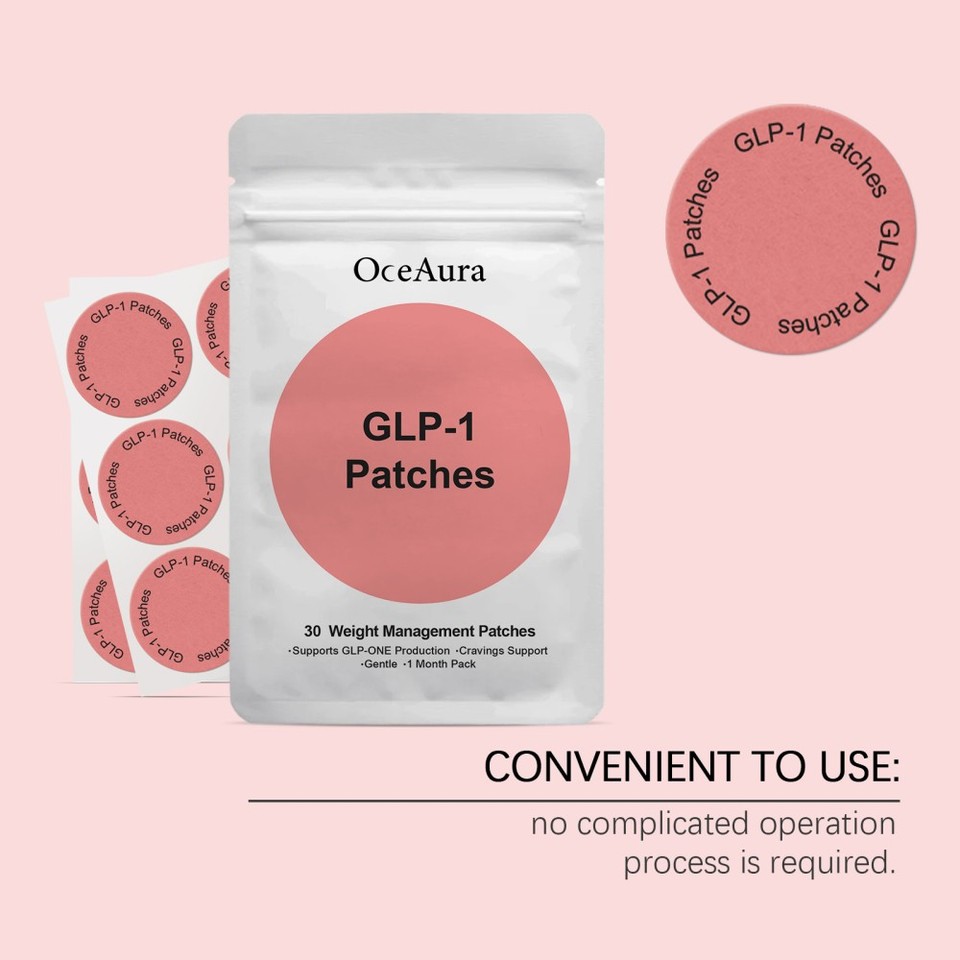 30/60/90Pcs Weight-loss GLP-1 Patches Slimming Patches Weight ...