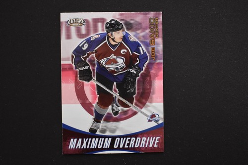 Joe Sakic 2002-03 Pacific Exclusive Maximum Overdrive #7 Avalanche | eBay