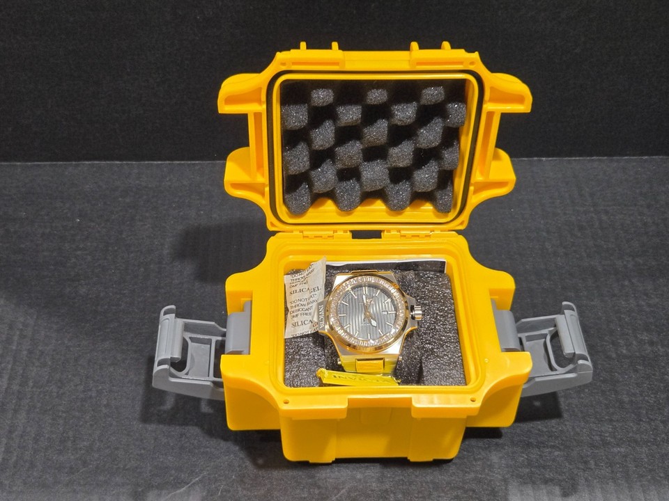 Invicta Akula Prestige 58mm Quartz Crystal Accented Watch 43386 | eBay