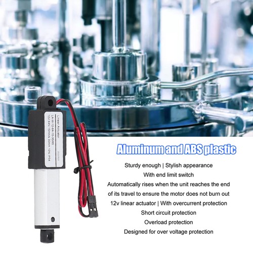 Electric Linear Actuator In Pen Shape Waterproof Electric Micro-Lin | eBay