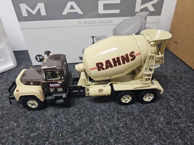 First Gear Mack Truck R Model Mixer 1/34 Scale In Original Box RAHNS | eBay