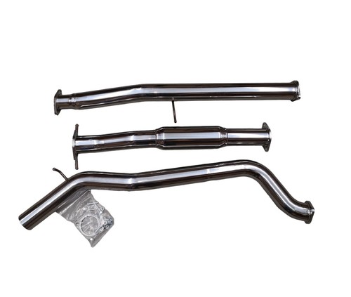 DPF BACK EXHAUST for FORD RANGER 2016-22 PX2 PX3 3.2L and 2.0 BI TURBO ...