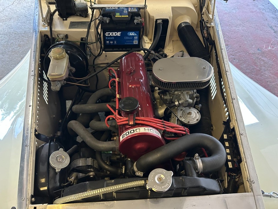 1986 JBA Falcon V2.0 classic/vintage kit car, manual, 2 door, white ...