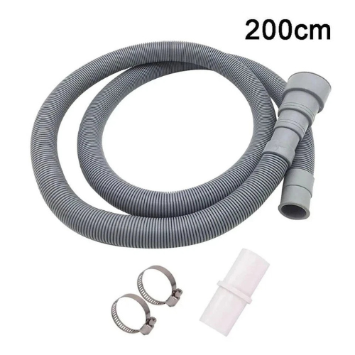 Universal Washing Machine Dishwasher Drain Waste Hose Extension Pipe ...