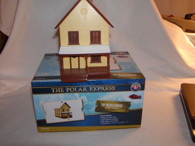 Laughing Polar Express Billy