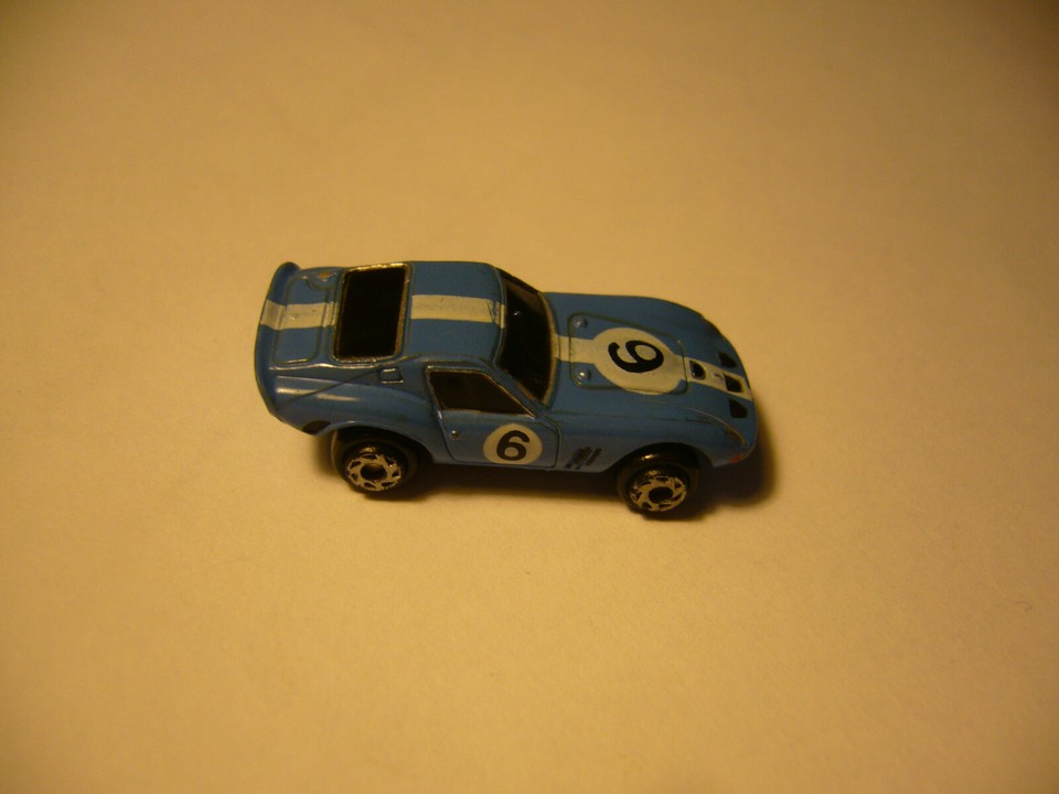 1986 Micro Machines Ferrari 250 GTO No. 6 Blue Galoob | eBay