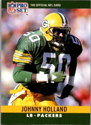 1990 Pro Set #110 Johnny Holland | eBay