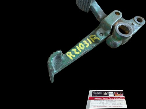 John Deere tractor OEM used part 520 PTO pedal R21031R 530,630,720 and ...