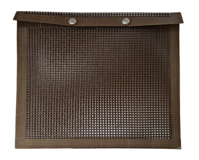 Mesh Frogmat BBQ Smoker Grill Bag, 500F Non-Stick, Double Snap Closure ...