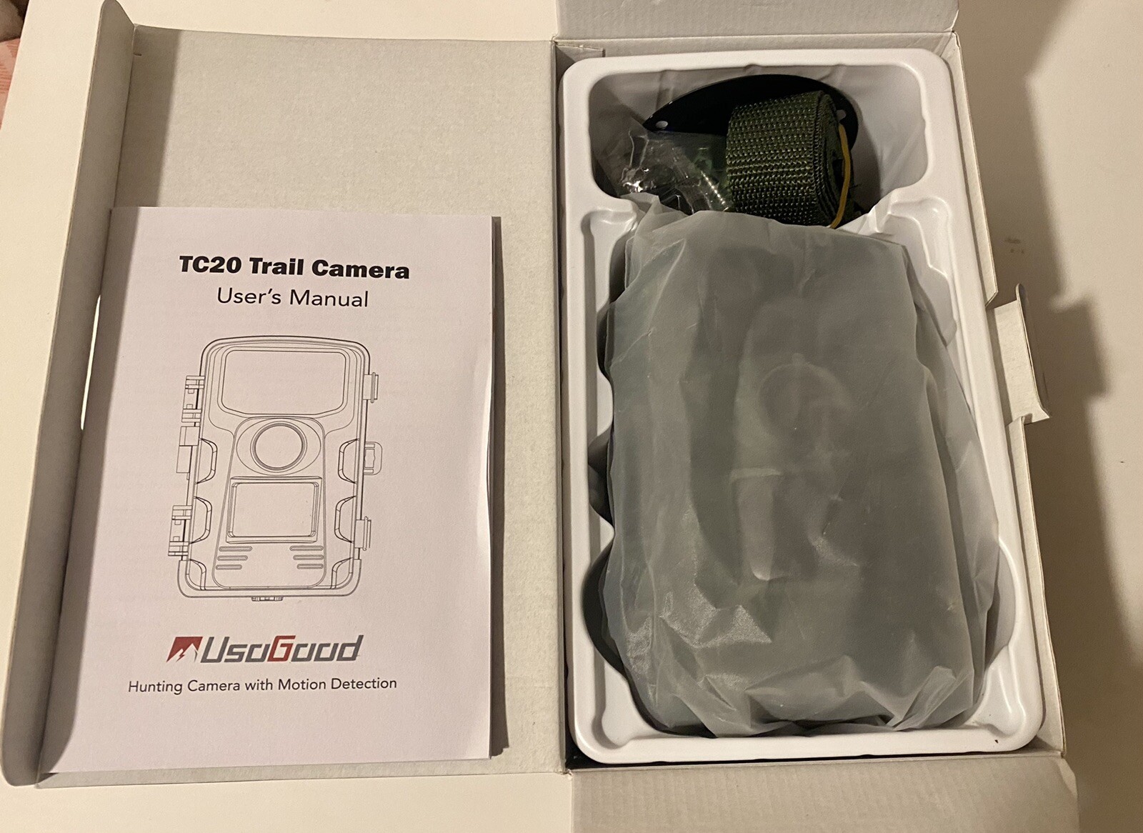 Usogood Tc20 Trail Camera, 2.4” LCD SCREEN, Hunting Camera Motion ...