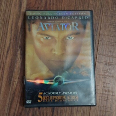 The Aviator (DVD, 2004 Warner Bros) Leonardo DiCaprio Cate Blanchett | eBay