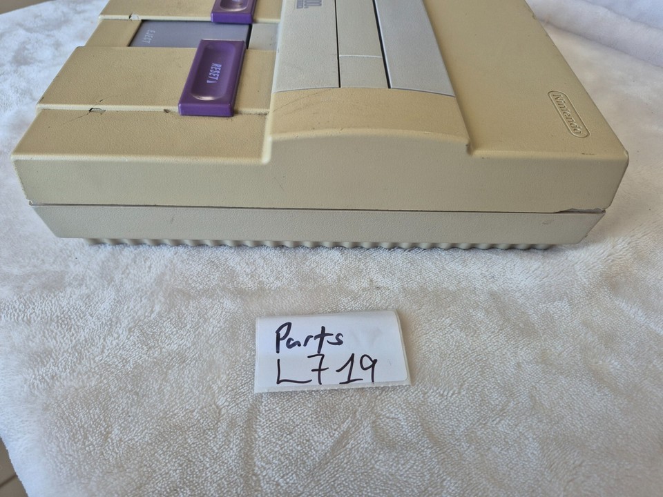 Super Nintendo Entertainment System (SNES) Console Only parts | eBay