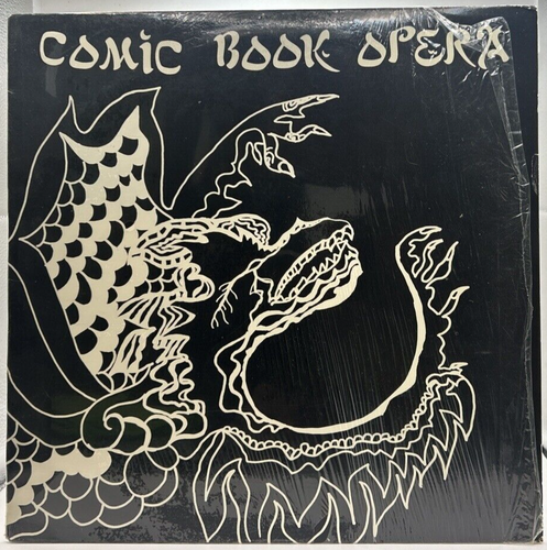 COMIC BOOK OPERA self-titled LP 1988 Insight / The Laryngitis Label | eBay
