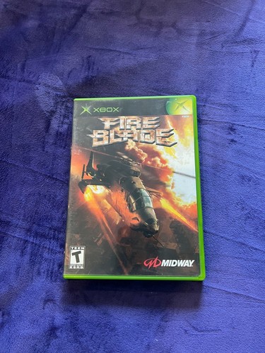 Fire Blade (Microsoft XBOX) [111B] | eBay