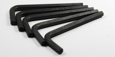 7/32 HEX KEY ALLEN WRENCH 3-1/2" OAL LOT OF 5 PIECES (F-4-6-2-3) | eBay