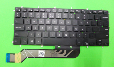 NEW Dell Inspiron 13 7368 7378 Laptop Backlit Keyboard M9DMK | eBay
