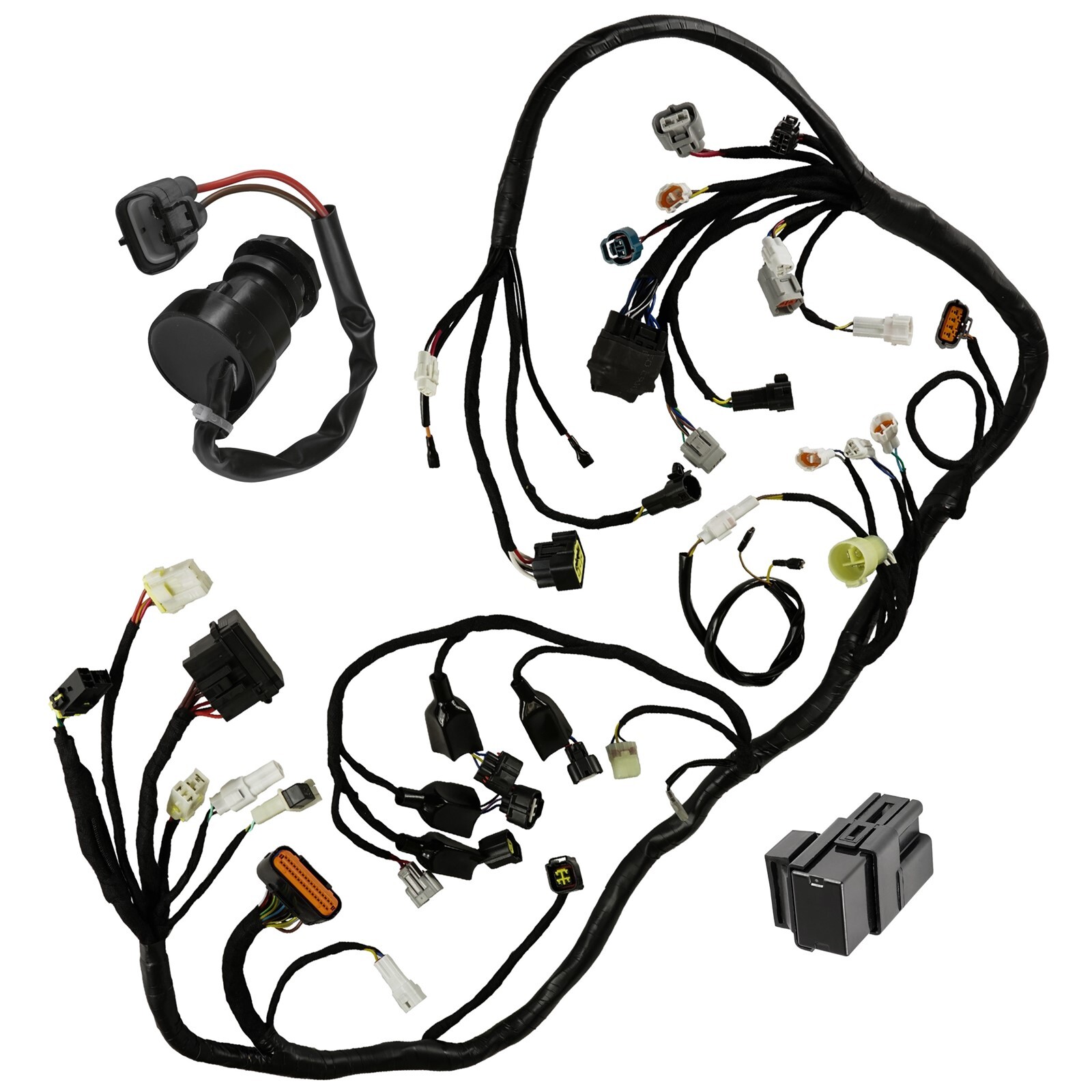 2015-2023 Yamaha Raptor 700 YFM700 Wiring Harness Switch Key Relay for ...