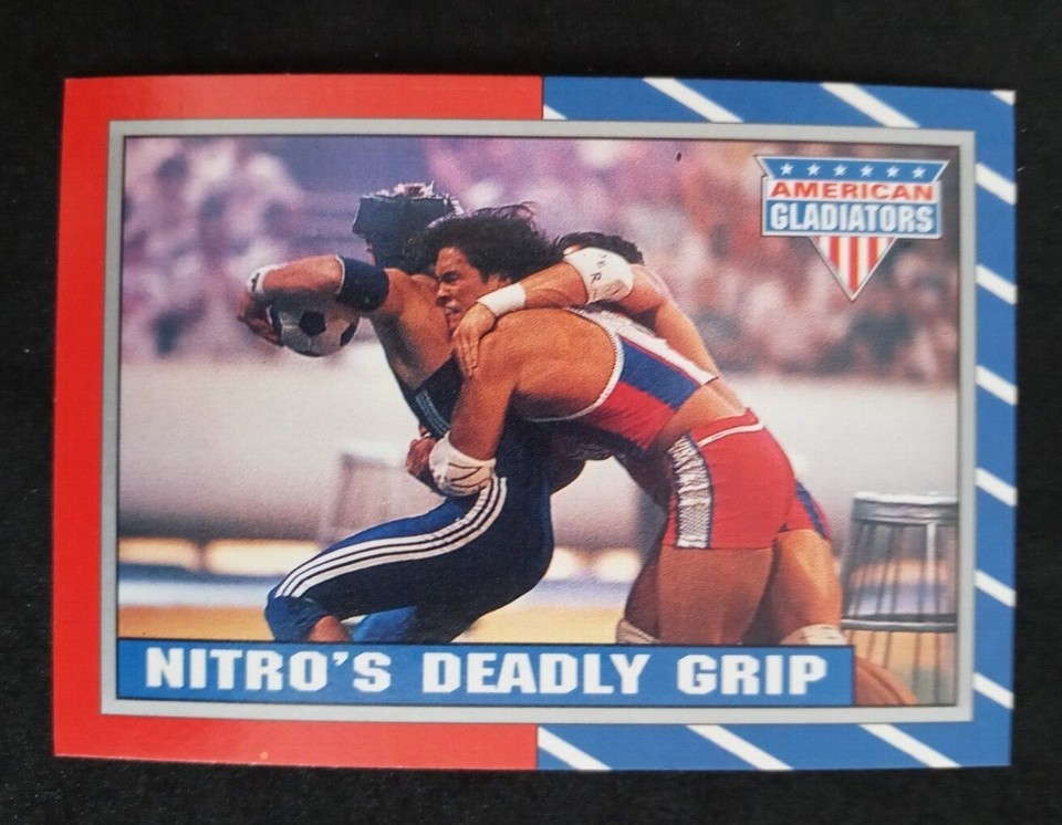 1991 Topps American Gladiators Trading Cards (Pick Your Card) | eBay
