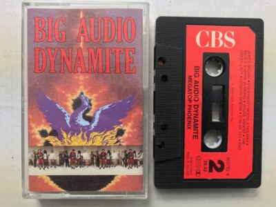 K7 cassette TAPE big audio dynamite c1 | eBay